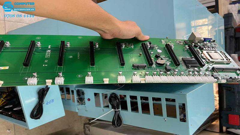 Mainboard BTC B75-ETH cũ uy tín, giá rẻ tại Đà Nẵng | Skycomputer.vn