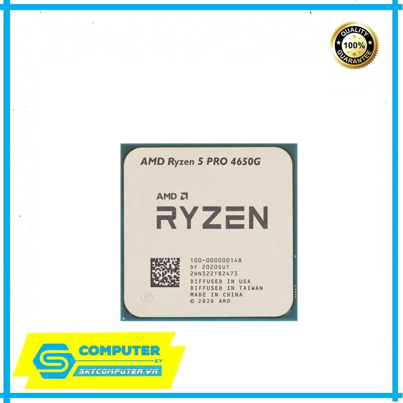 Pro 4650g Ryzen 4650g Laptop🪥CPU AMD Ryzen Pro 4650G Tray cũ uy tín tại ...