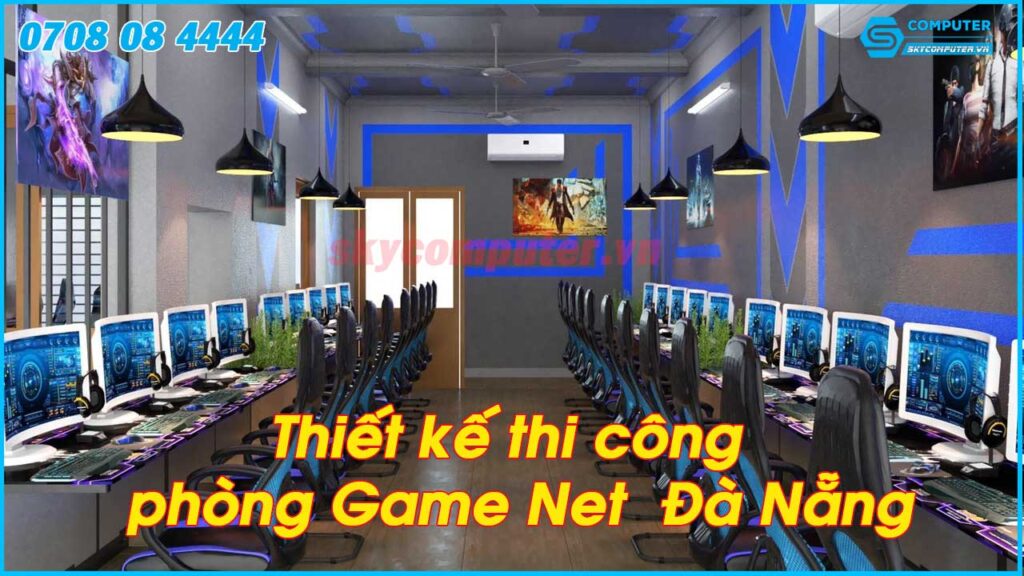 Lắp đặt phòng game net tại Đà Nẵng trọn gói, giá rẻ #1