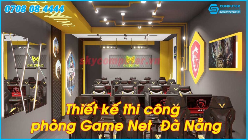 Lắp đặt phòng game net tại Đà Nẵng trọn gói, giá rẻ #1