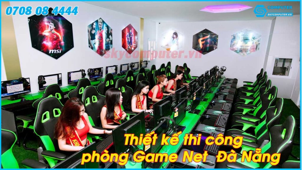 Lắp đặt phòng game net tại Đà Nẵng trọn gói, giá rẻ #1