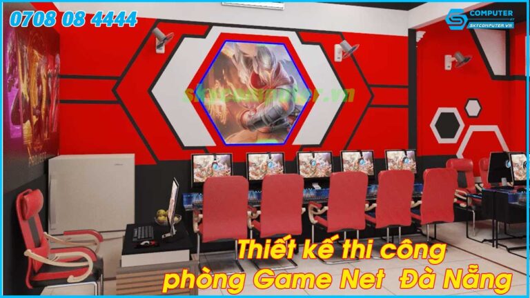 Lắp đặt phòng game net tại Đà Nẵng trọn gói, giá rẻ #1