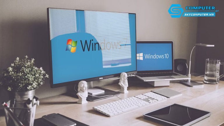 So sánh máy tính Windows 7 và Windows 10, nên dùng cái nào?