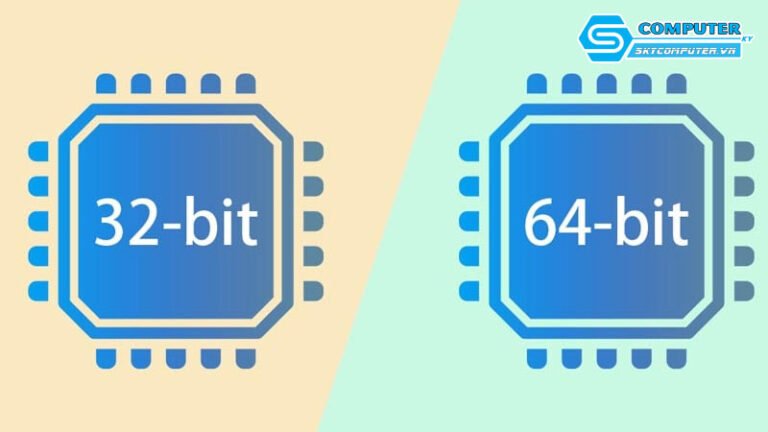 3 cách kiểm tra máy tính Windows của bạn là 32 bit hay 64 bit đơn giản