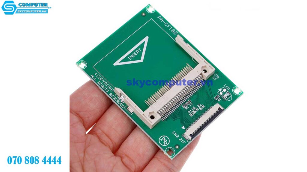 Adapter chuyển đổi thẻ nhớ CF sang ZIF/CE 1.8