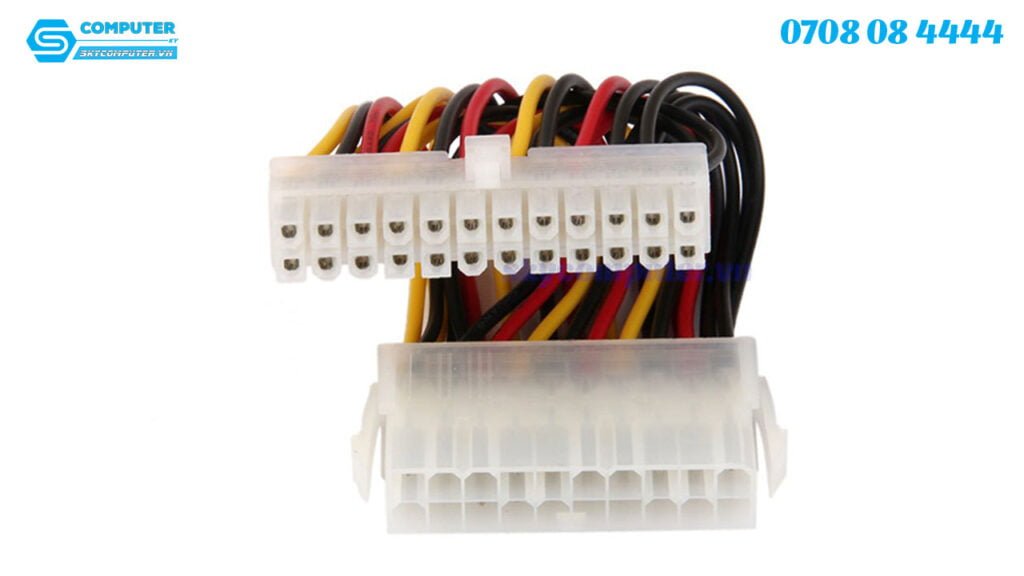 Cáp nguồn ATX 20pin female to 24pin male