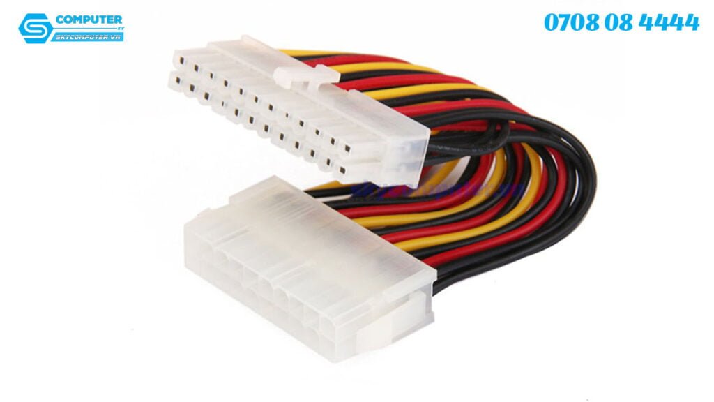 Cáp nguồn ATX 20pin female to 24pin male