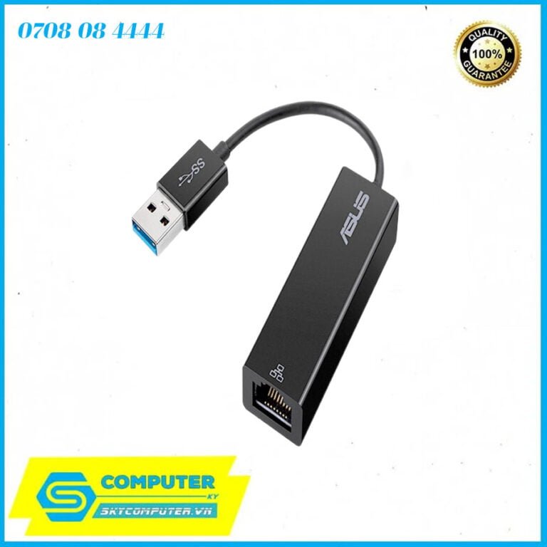 Cáp USB 3.0 sang LAN 1000 Mbps ASUS