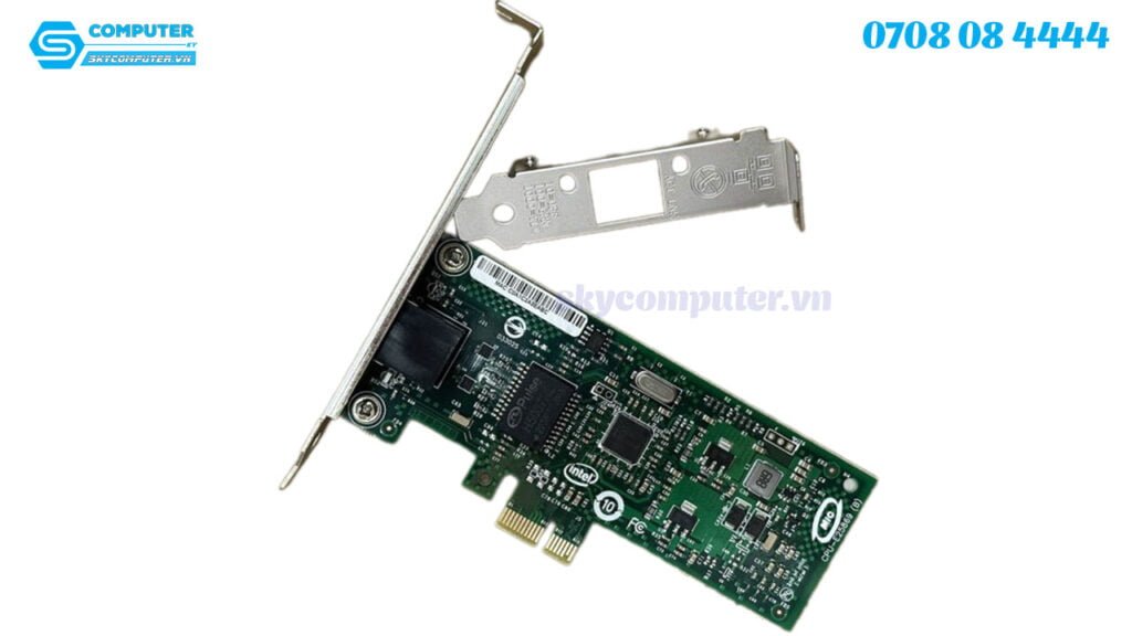 Card mạng PCI-e to 1 Port LAN Gigabit Ethernet chip Intel 9301CT