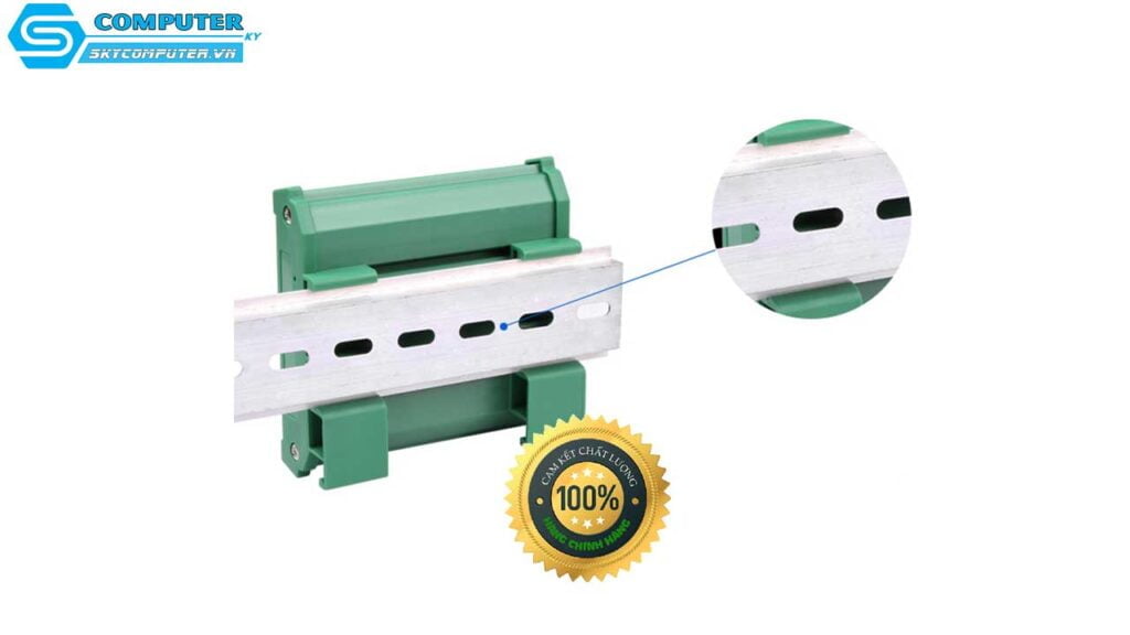 Đầu nối DB37 Female Terminal Block cài thanh ray