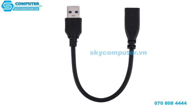 Dây cáp chuyển đổi USB 3.0 sang Type C cái 20cm