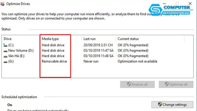 Cách kiểm tra máy tính đang sử dụng ổ SSD hay HDD