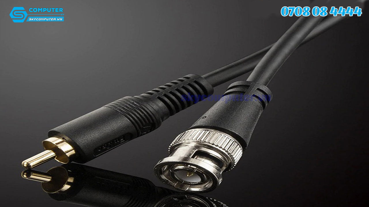 Cáp BNC sang AV RCA dài 10M | Sky Computer