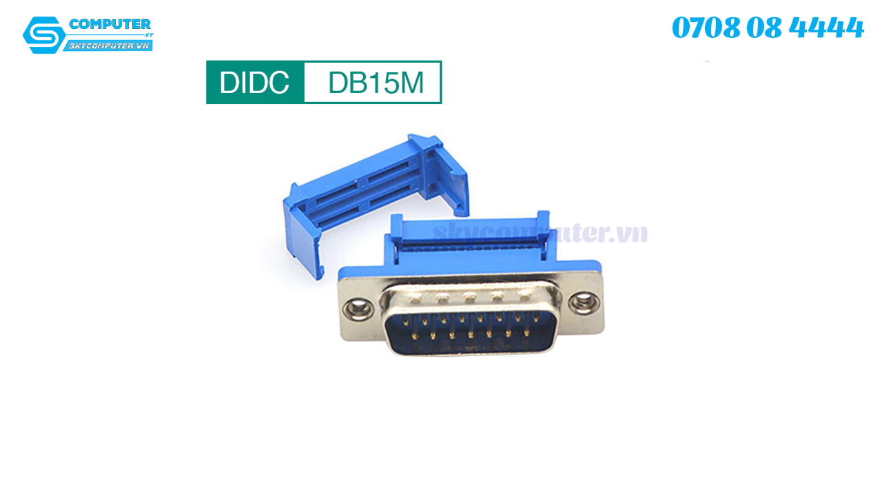 Đầu Bấm Kẹp Db15 Didc 15p Male Chân đực Sky Computer