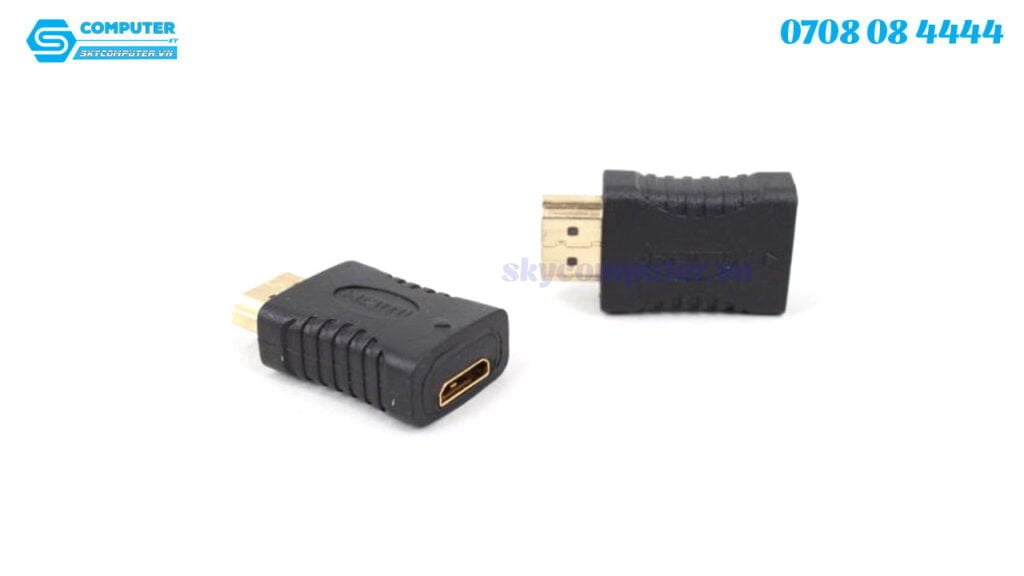 Đầu giắc chuyển HDMI sang Mini HDMI chân cái | Sky Computer