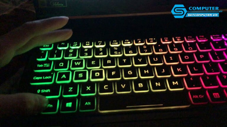 Cách bật đèn bàn phím Laptop trên các dòng máy dễ dàng nhất